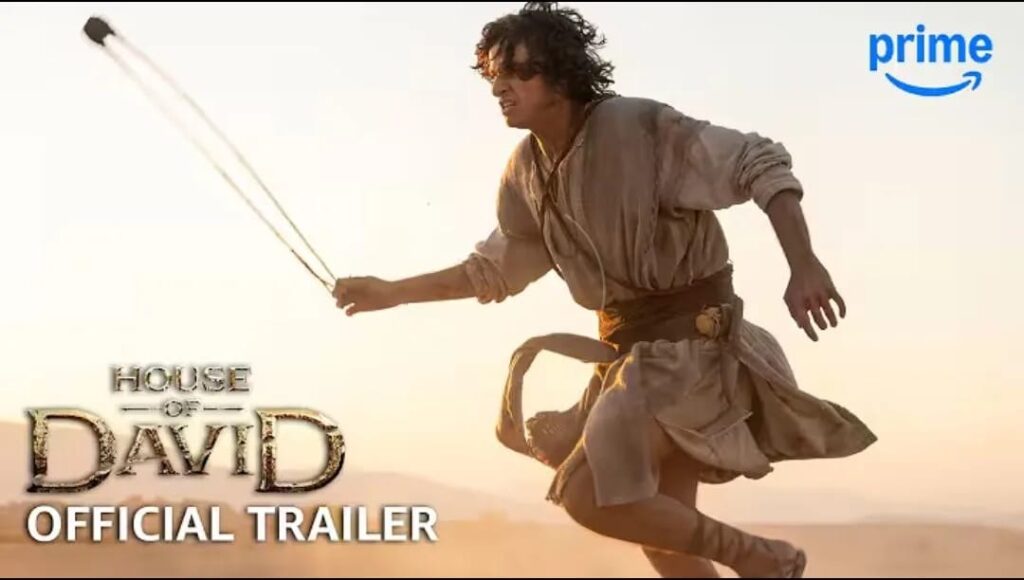 🎮 David (2025) - The Epic Animated Musical Reimagining of a Timeless ...